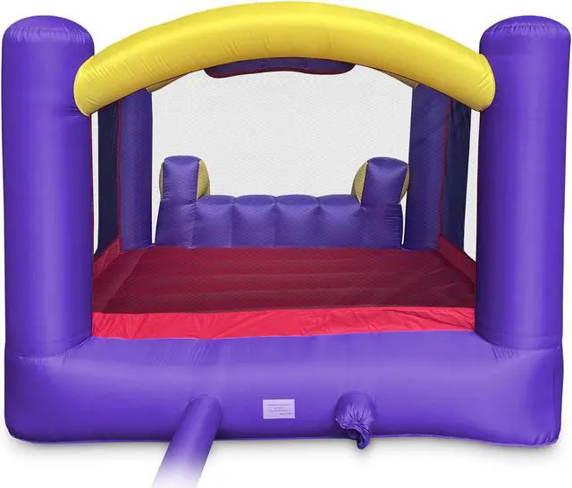 Cloud 9 Inflatable Bounce House and Blower, Wizard Theme Bouncer for ...