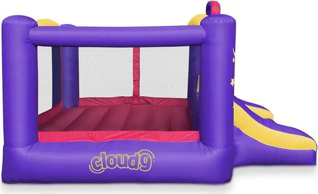 Cloud 9 Inflatable Bounce House and Blower, Wizard Theme Bouncer for ...