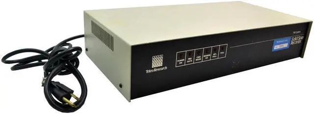 Used - Very Good: 1MEG SSR V2.0 Genuine Original Telco Research TRU ...