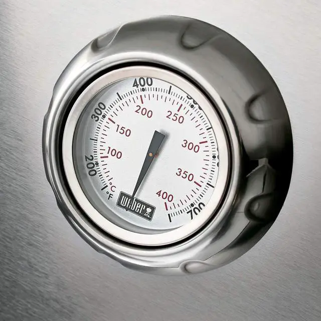 Weber Summit 7171001 580-Square-Inch 48,800-BTU Liquid-Propane Gas ...