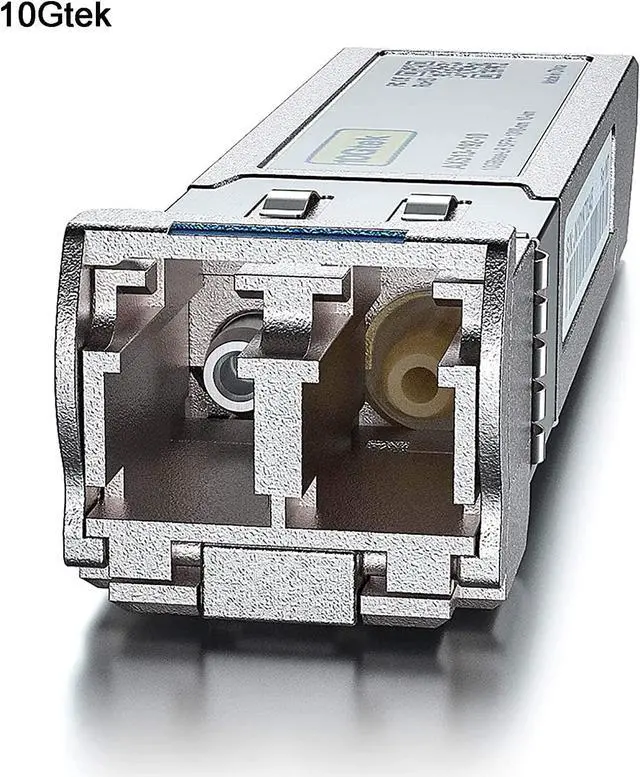 10Gtek 10GBase-LR SFP+ Transceiver, 10G 1310nm SMF SingleMode Fiber Optic Module, 10km, for ...