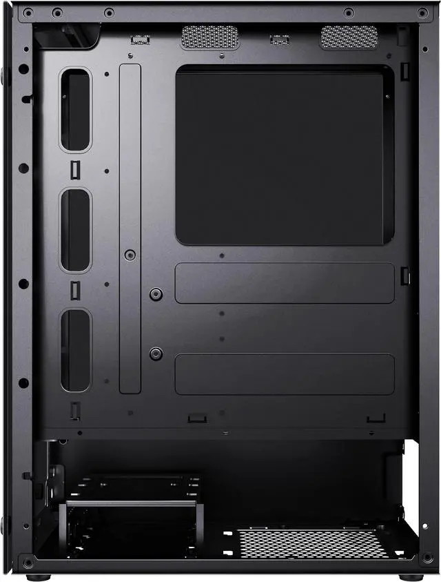 RAIDMAX NEW NEON ARGB 408 Black Computer Case - Newegg.com