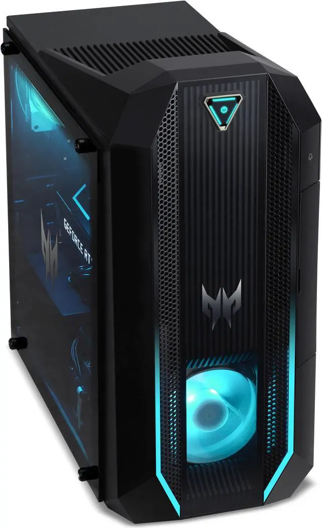 Acer Predator P03 Gaming Desktop, Intel Core i7-11700 Upto 4.9GHz, 16GB ...