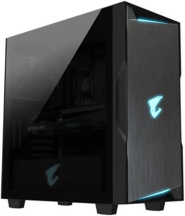 GIGABYTE AORUS Project Stealth Gaming Desktop, Intel Core i7-12700K Upto 5.0GHz, 32GB RAM, 2TB ...