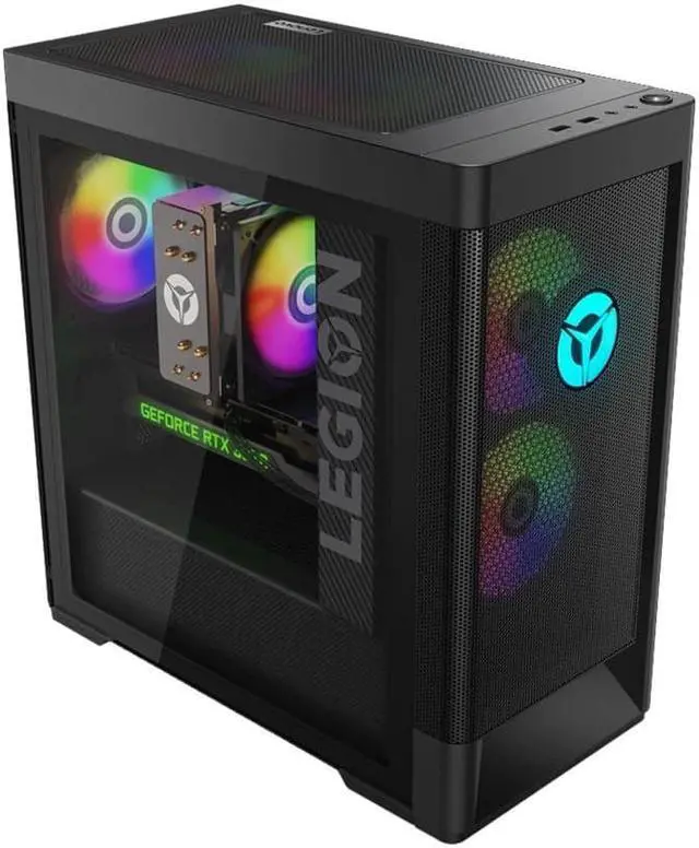 Lenovo Legion T5 Gaming Desktop, Intel Core i7-12700 Upto 4.8GHz, 32GB ...