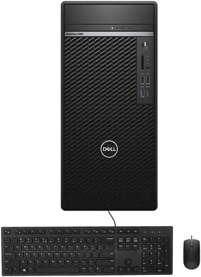 Dell OptiPlex 7080 Desktop PC, Intel Core i7-10700 Upto 4.8GHz, 8GB RAM ...