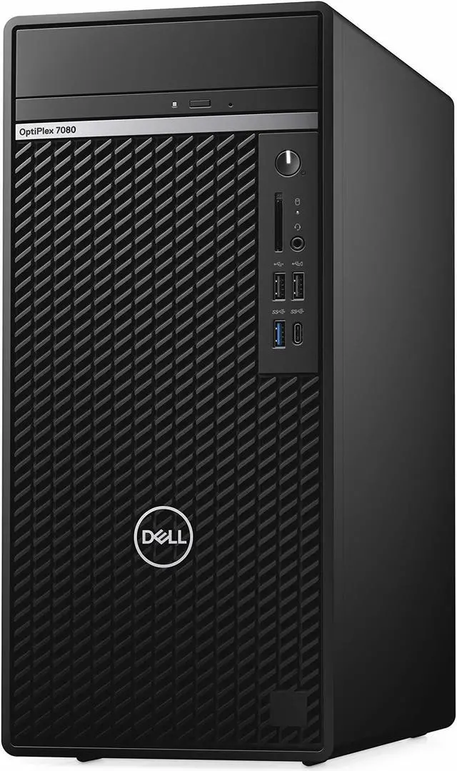 Dell OptiPlex 7080 Desktop PC, Intel Core i7-10700 Upto 4.8GHz, 32GB ...