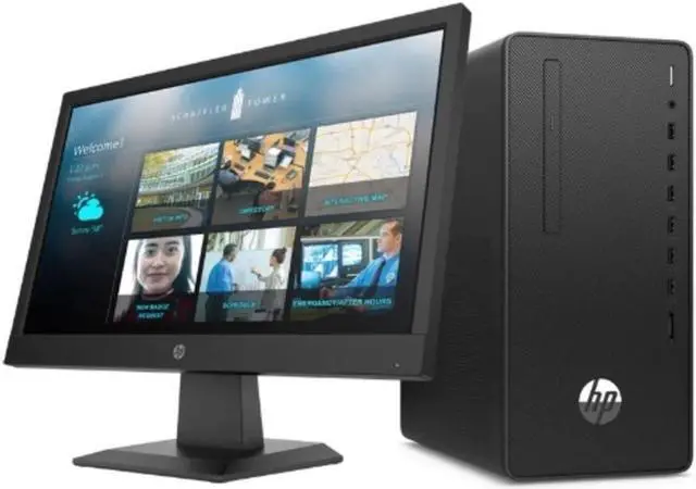 HP 290 G4 Desktop PC, Intel Core i5-10400 Upto 4.3GHz, 16GB RAM, 1TB ...