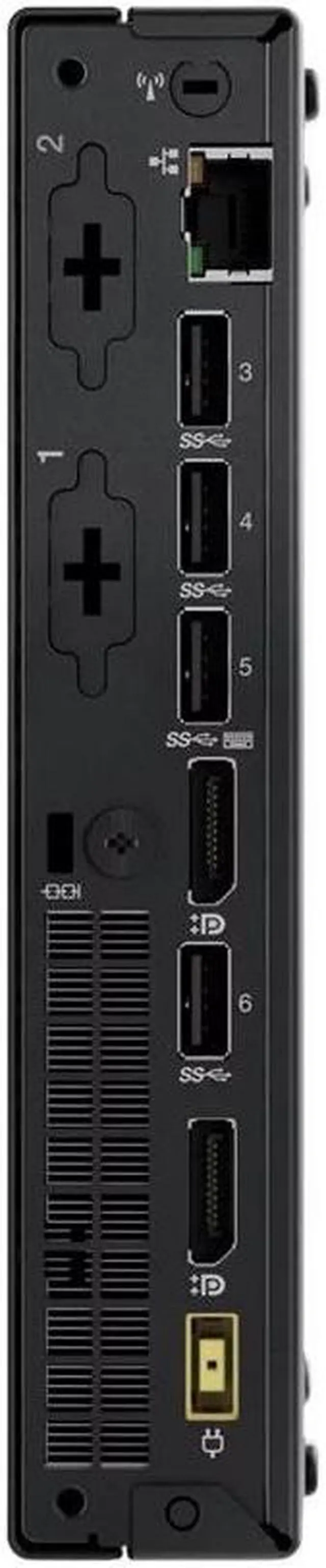 Lenovo ThinkCentre M625q Mini PC, AMD E2-9000e Upto 2.0GHz, 8GB RAM ...