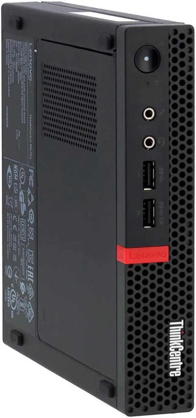 Lenovo ThinkCentre M625q Mini PC, AMD E2-9000e Upto 2.0GHz, 8GB RAM ...