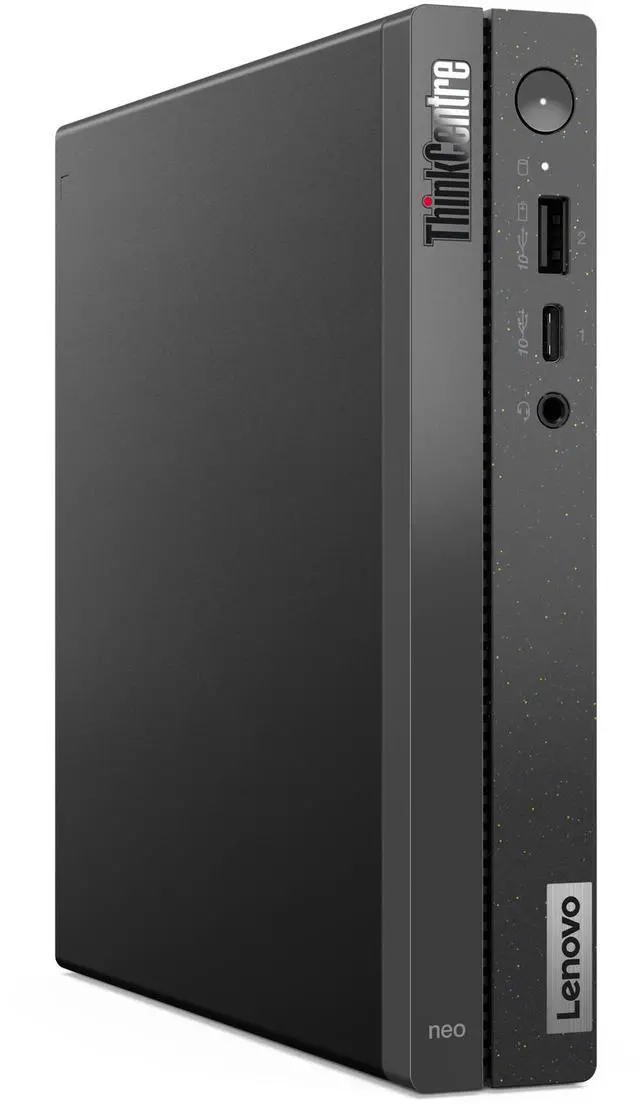 Lenovo ThinkCentre neo 50q Gen 4 Desktop PC, Intel Core i3-1215U Upto 4 ...