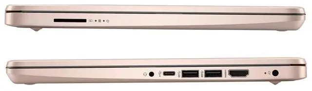 HP 14-dq6015dx Laptop, 14" HD Display, Intel Core N150 Upto 3.6GHz, 4GB ...