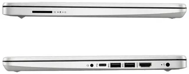 HP 14-dq6102dx Laptop, 14" HD Display, Intel Core N150 Upto 3.6GHz, 4GB ...