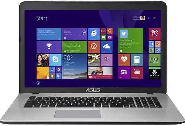 Refurbished: ASUS X751L 17.3" FHD IPS 1920 X 1080 Laptop, Intel Dual ...