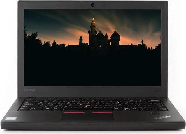 Lenovo ThinkPad X270 Notebook, 12.5" IPS HD Display, Intel Dual-Core i7 ...