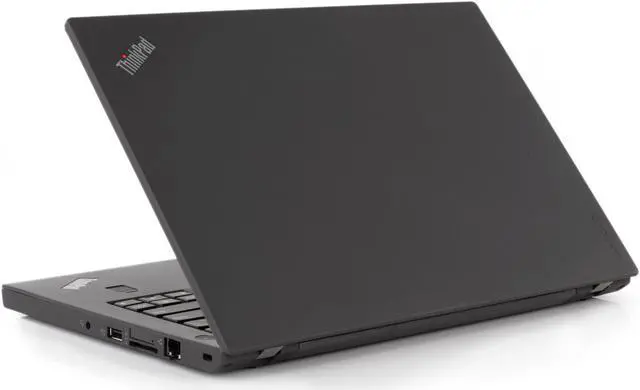 Lenovo ThinkPad X270 Notebook, 12.5" IPS HD Display, Intel Dual-Core i7 ...