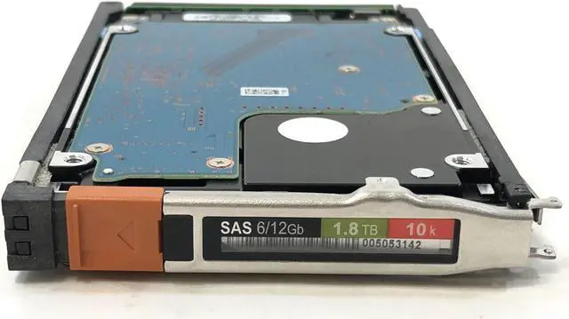 Dell EMC Toshiba 1.8Tb AL15SEB18EPY SAS 12Gb/s 2.5" 10K RPM 128Mb Cache ...