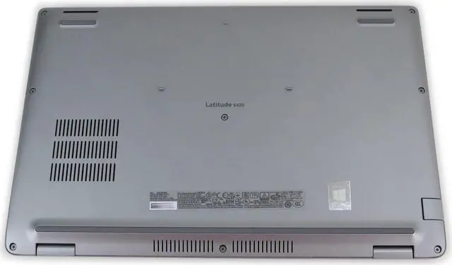 Refurbished: Dell Latitude 5420 14" Intel Core i5-1145G7 2.6GHz 16GB RAM 512GB NVM2 2T9RC P137G ...