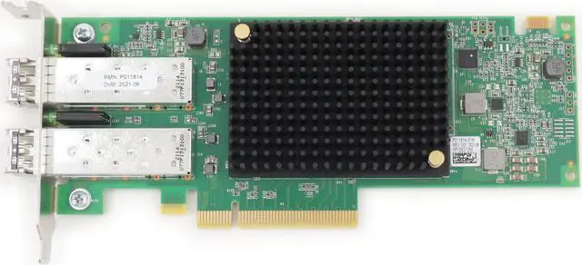 LANカード Emulex LPe31002-M6-F LPe31002-M6 16Gbps Dual Port SFP+ PCIe ...