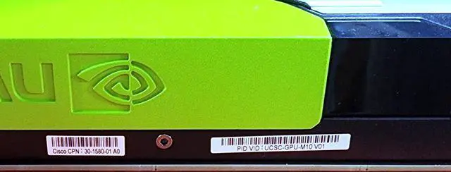 Refurbished: Nvidia Tesla M10 32GB GDDR5 PCIe 3.0 x16 GPU for UCS Smart ...