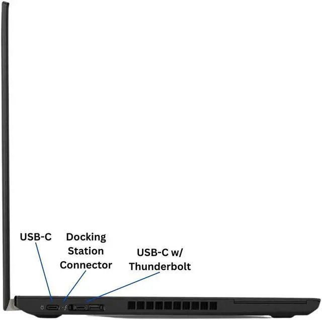 Used - Very Good: Lenovo ThinkPad T480 Intel Core i5 7300U 2.60Gz 8GB ...
