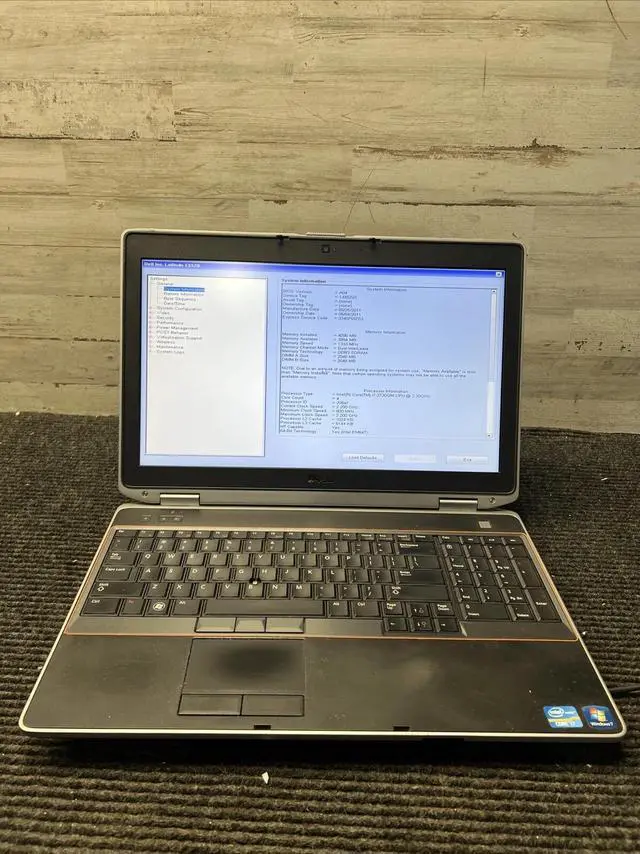Used - Acceptable: DELL Latitude E6520 Intel i5 8GB RAM 120GB SSD DVD ...