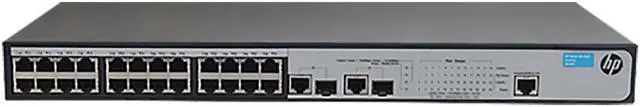 HP V1910 V1910-24G-PoE (JE007A) Fixed Port Web Ethernet Switches ...
