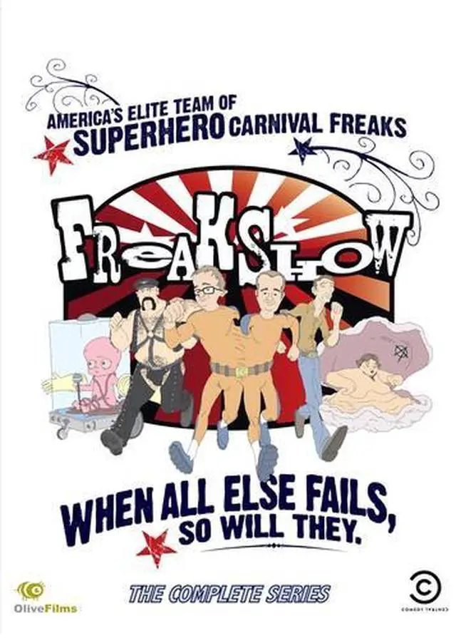 Freak Show: The Complete Series - Newegg.com