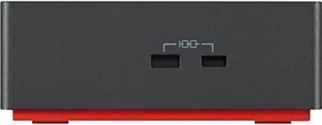 Lenovo 40B00300US ThinkPad Thunderbolt 4 Workstation Dock - Newegg.com