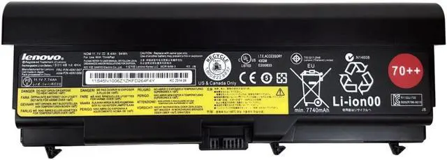 NEW Genuine Lenovo ThinkPad T410 T510 T520 W510 45N1010 45N1011 9 Cell ...