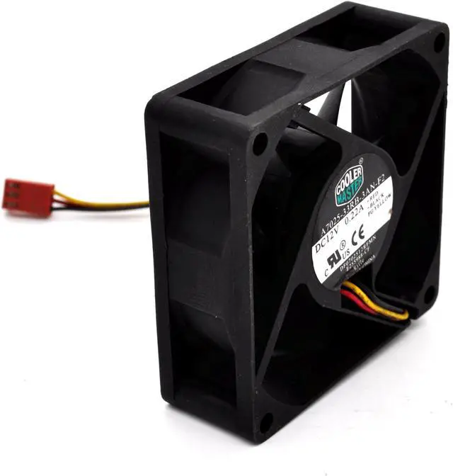 NEW Cooler Master A7025-33RB-3AN-F2 12V 0.22A 7cm 7025 CPU AMD Fan ...