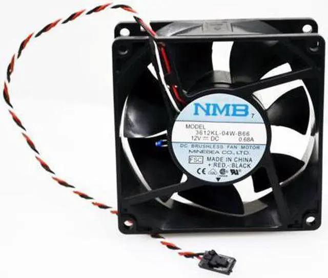 Genuine Dell JMC / DATECH 9232-12HBTL-2 92mm x 32mm CPU/Case Fan For ...