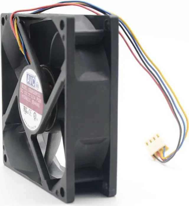 NEW AVC DS08025R12U P195 P158 8025 DC 12V 0.7A chassis cooling fan ...