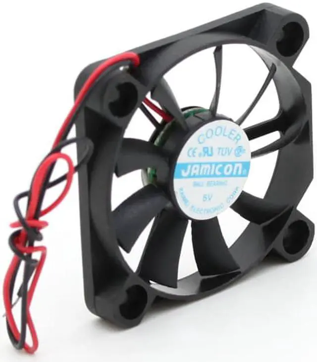 4CM JAMICON 5V 4007 40mm 7mm thickness DC 5V mini micro best silent quiet computer case cpu ...