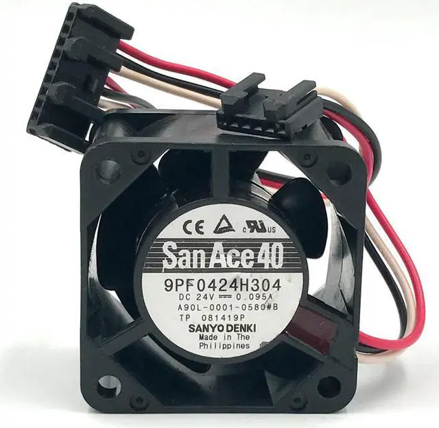 FANUC servo fan drive fan A90L-0001-0580#B 9PF0424H304 original San Ace ...