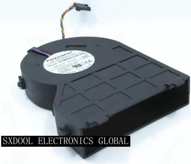New original Foxconn PVB120G12H-P01 12V 0.75A 4 Wires Blower Case fan Dell 390 790 990 ...