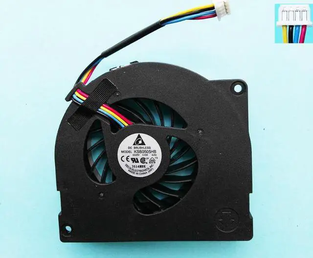 New original cpu fan for K42 K42J A42J A42JR A42JV X42J K42JR laptop cooling fan KSB0505HB -9J93 ...