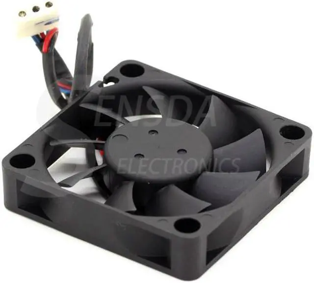 Original Delta AFB0612MC 6CM 60mm 6015 0.17A Dual Ball line CPU cooling fan 60x60x15mm dc 12v ...
