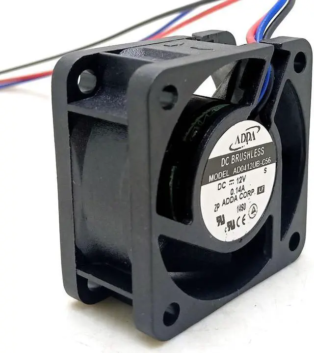 ADDA 4020 12V Computer Cabinet Power Supply Fan AD0412UB-C56 4cm North ...