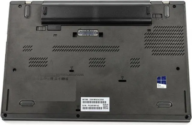 Refurbished: Lenovo ThinkPad T460 14" Touch Screen Laptop Core i5 16GB ...