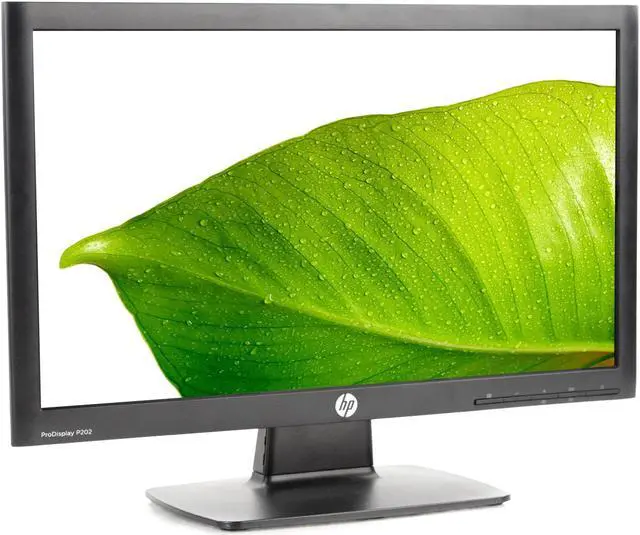 Refurbished: HP ProDisplay P202 20" Widescreen 1600x900 16:9 TN LED ...