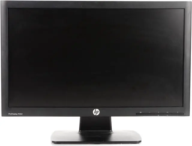 Refurbished: HP ProDisplay P202 20" Widescreen 1600x900 16:9 TN LED ...