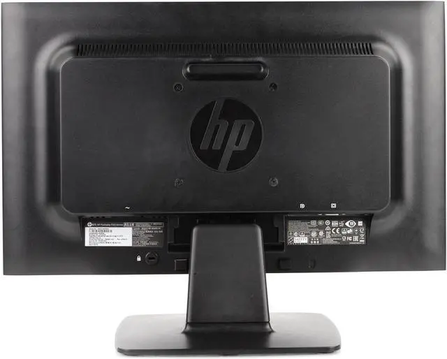Refurbished: HP ProDisplay P202 20" Widescreen 1600x900 16:9 TN LED ...