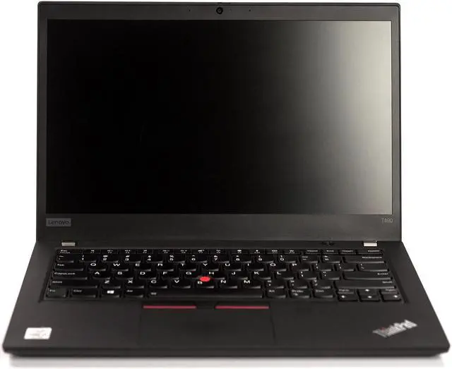 Refurbished: Lenovo ThinkPad T490 14" Laptop Core i7 16GB 512GB SSD M.2 ...