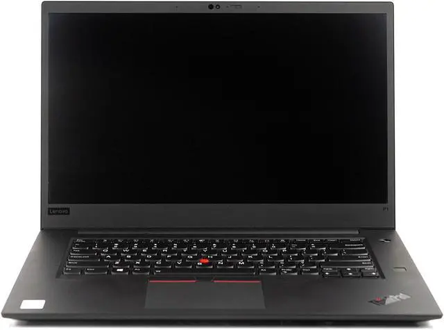 Refurbished: Lenovo ThinkPad P1 G3 15.6" Laptop Core i7 8GB 256GB SSD M ...