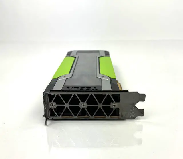 Refurbished: HPE NVIDIA Tesla P100 16GB HBM2 PCIe Full Height L-Bracket ...