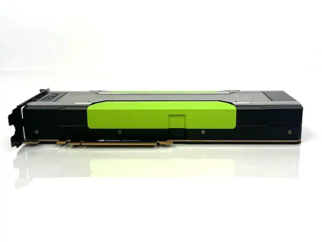Refurbished: HPE NVIDIA Tesla P100 16GB HBM2 PCIe Full Height L-Bracket ...