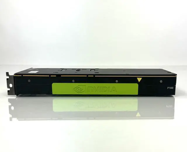Refurbished: HPE NVIDIA Tesla P100 16GB HBM2 PCIe Full Height L-Bracket ...