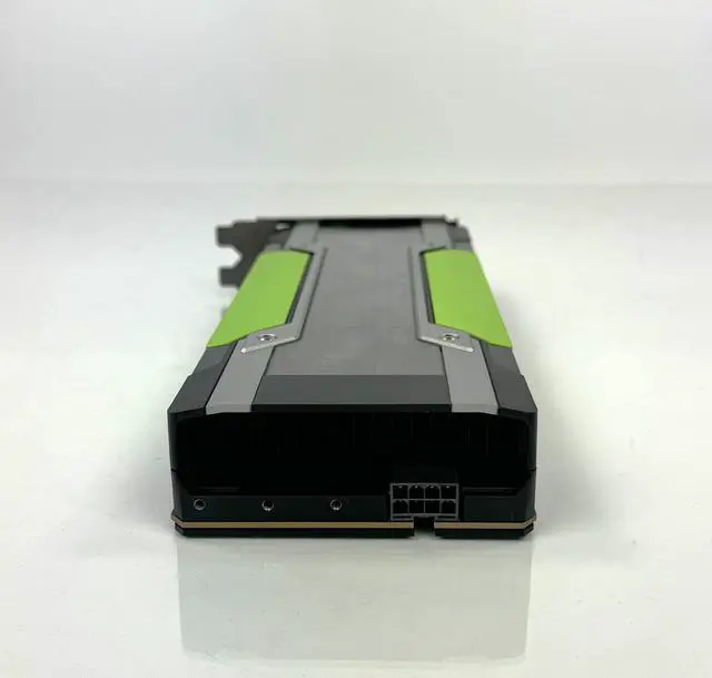 Refurbished: HPE NVIDIA Tesla P100 16GB HBM2 PCIe Full Height L-Bracket ...