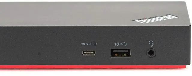 Refurbished: Lenovo 40B0 ThinkPad Universal Thunderbolt 4 Dock Laptop ...